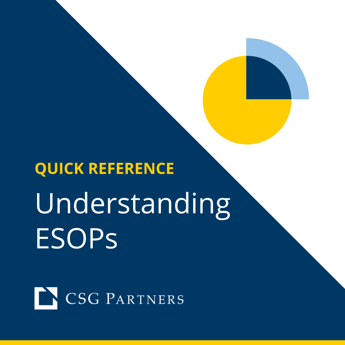 Learn the Basics of ESOPs - CSG Partners for Legal - BASF Knowledge Hub